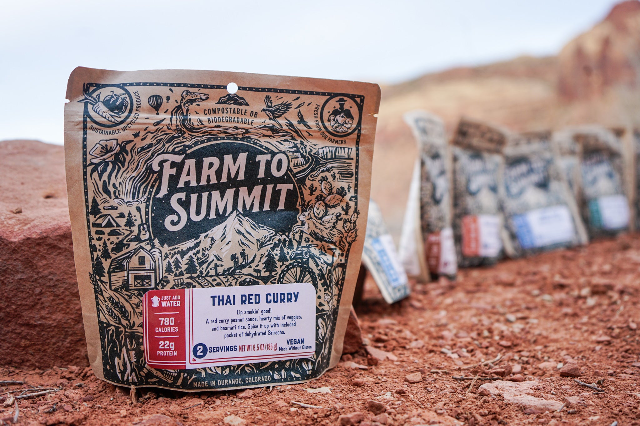 Farm To Summit Dehydrated Meals