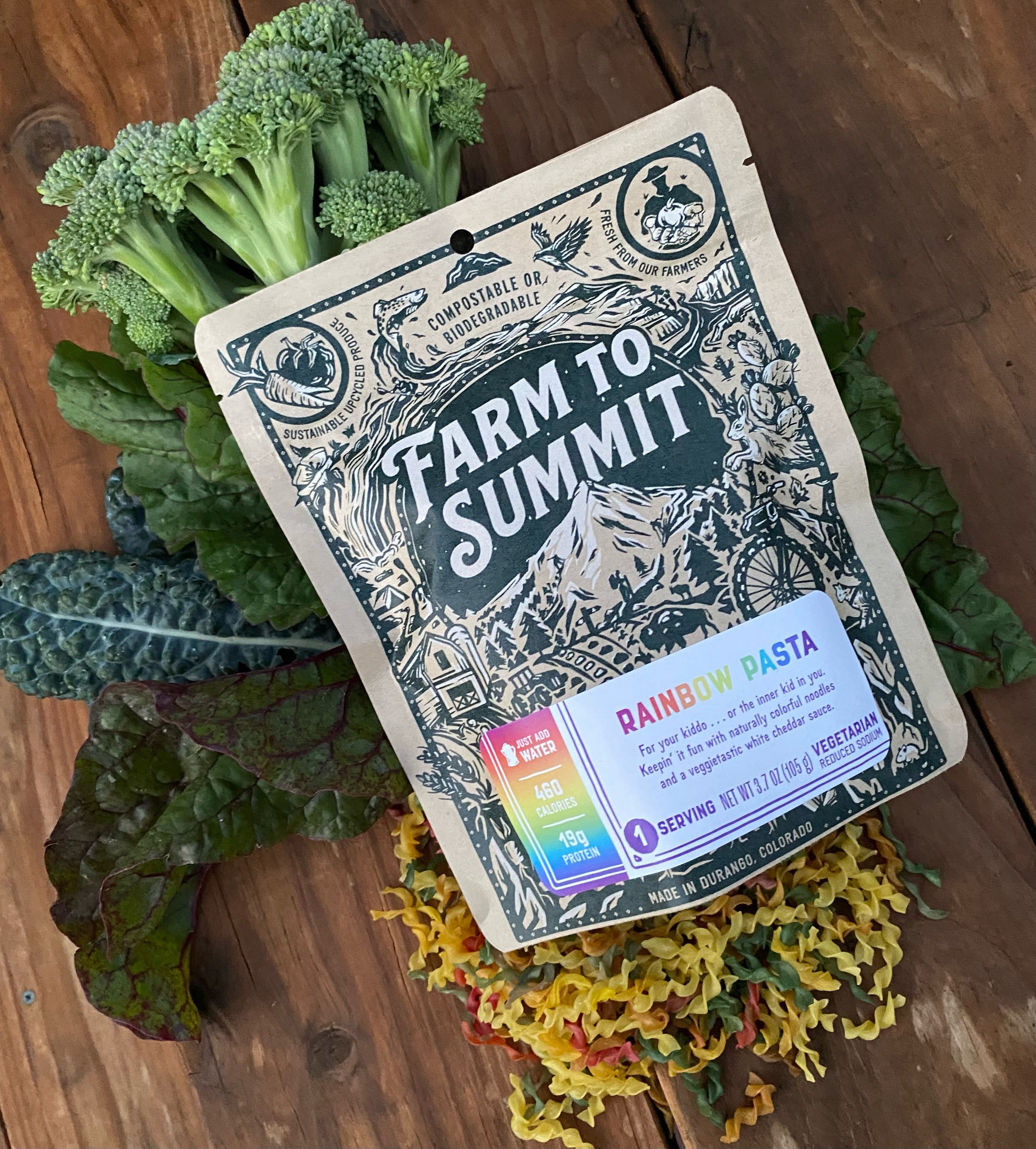 Farm To Summit Dehydrated Meals
