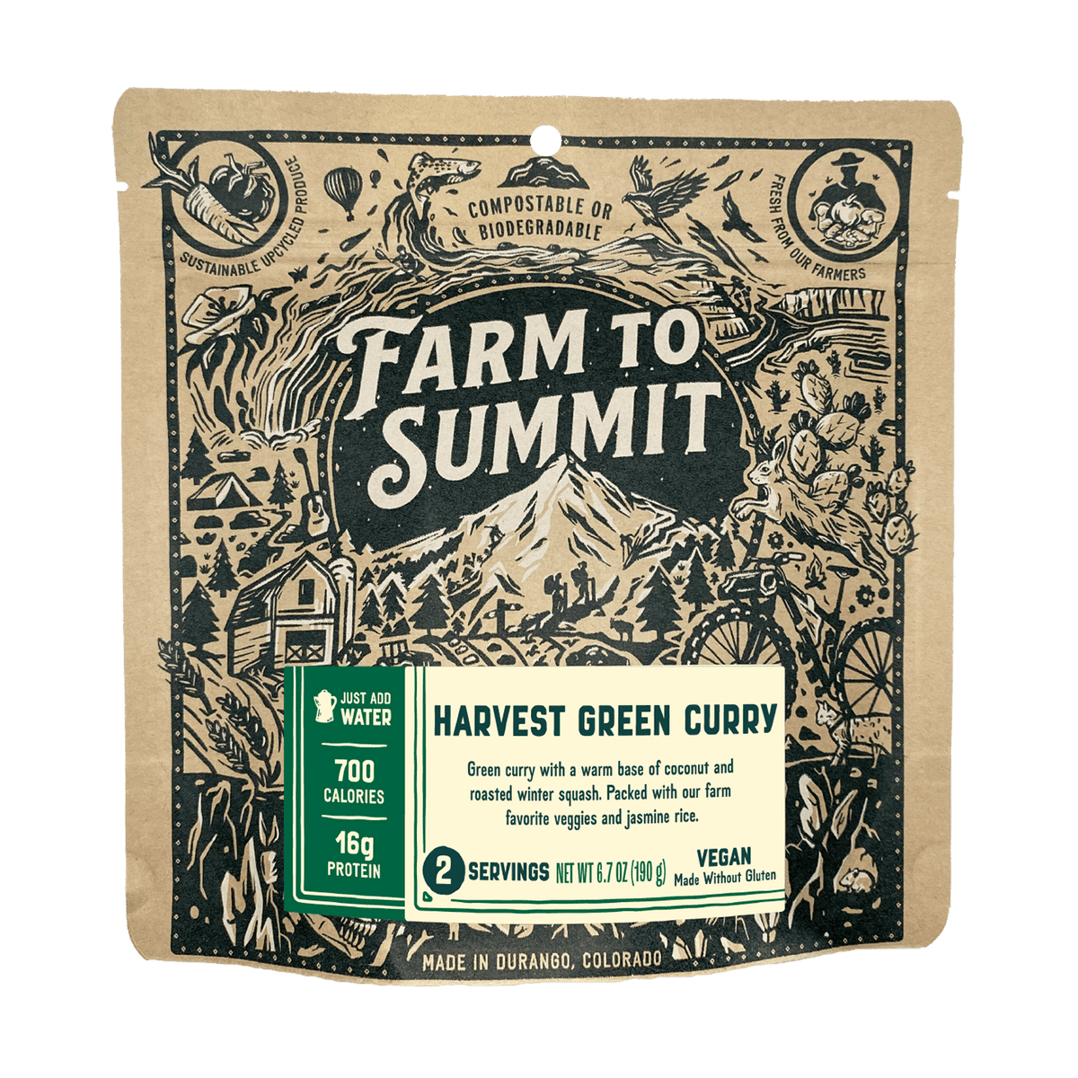 Farm To Summit Meals | Real Food | Real Impact