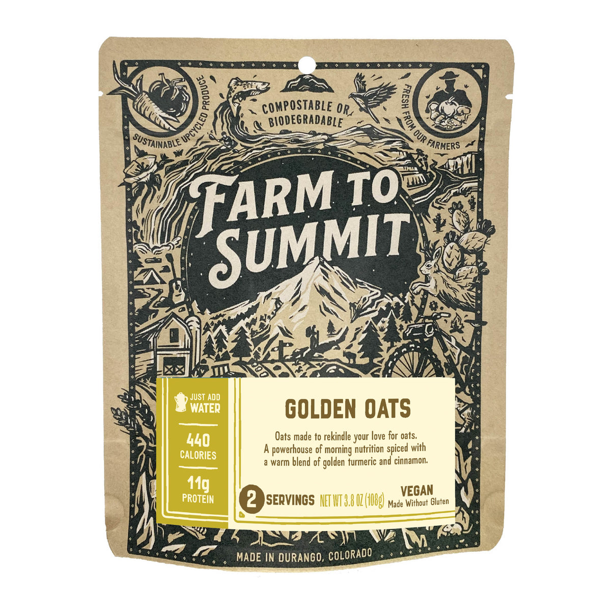 Golden Oats – Farm To Summit