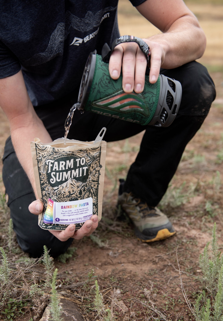 Rainbow Pasta – Farm To Summit