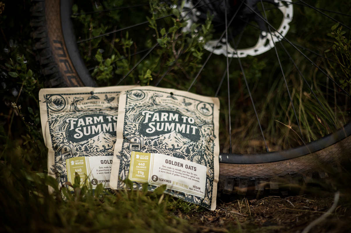 Golden Oats – Farm To Summit
