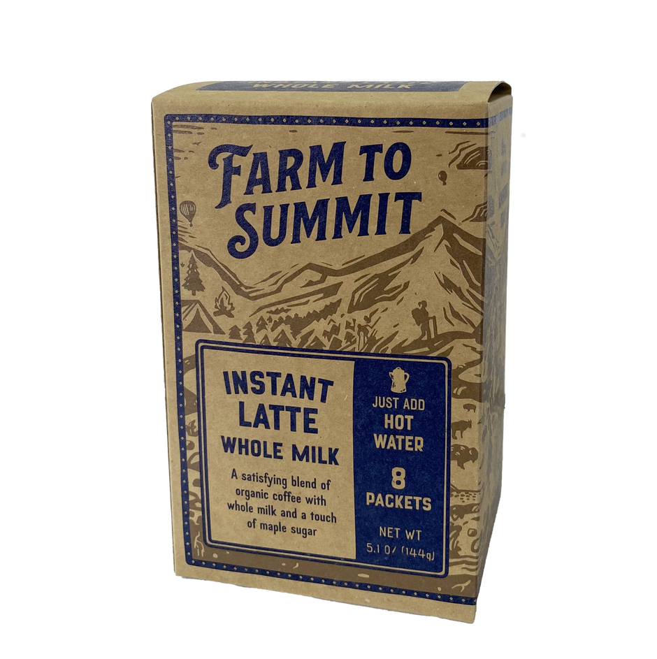 Lattes – Farm To Summit
